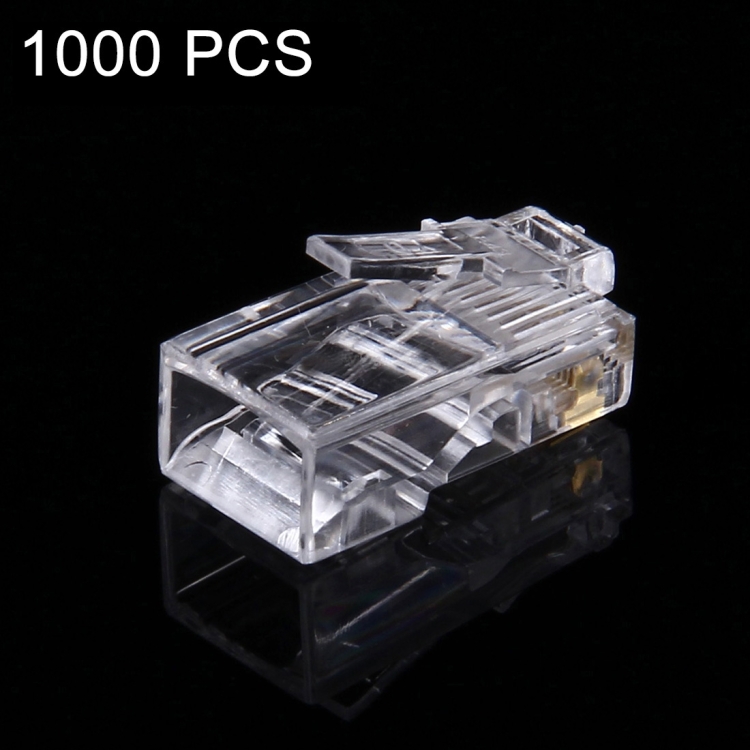 1000 PCS High-Performance RJ45 Connector Modular Plug - Buy Online at ...