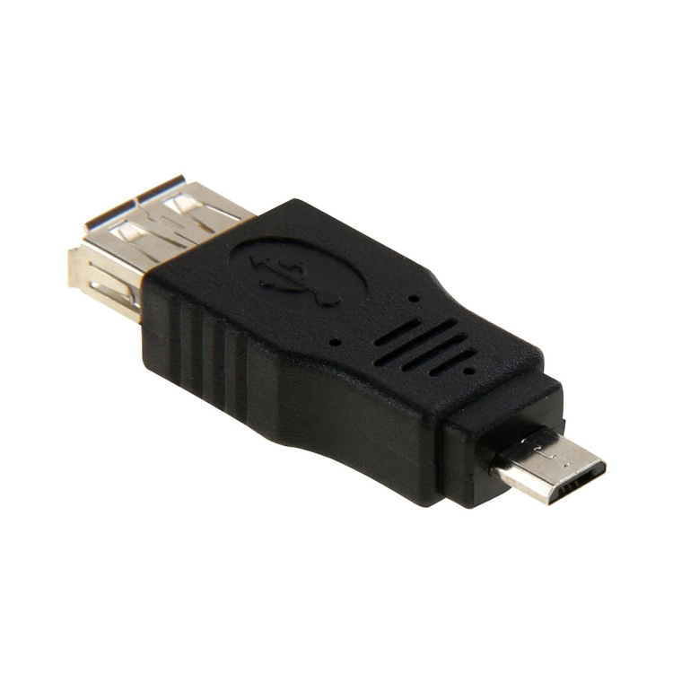 USB 2.0 A Female to Micro USB 5 Pin Male OTG Adapter - Buy Online at ...