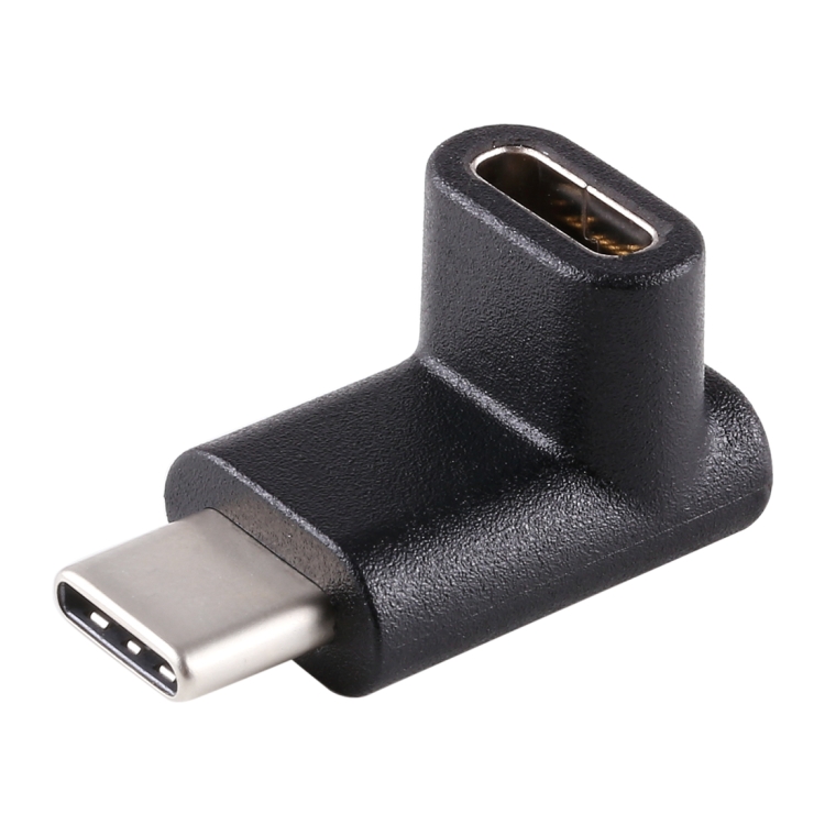 USB-C / Type-C Female to Male Extension Elbow Design Adapter - Buy ...