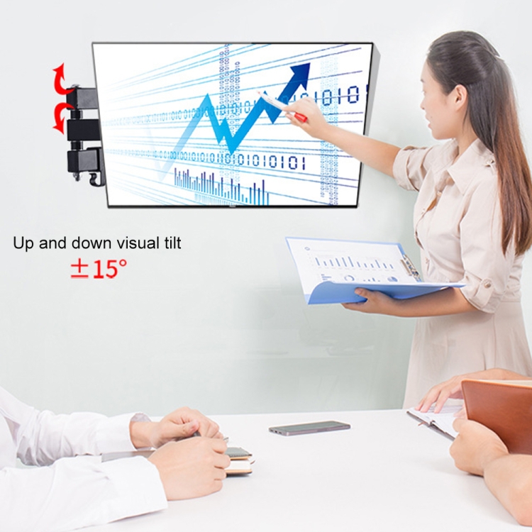 14-27 inch Universal Rotatable Retractable Computer Monitor Three Arms ...