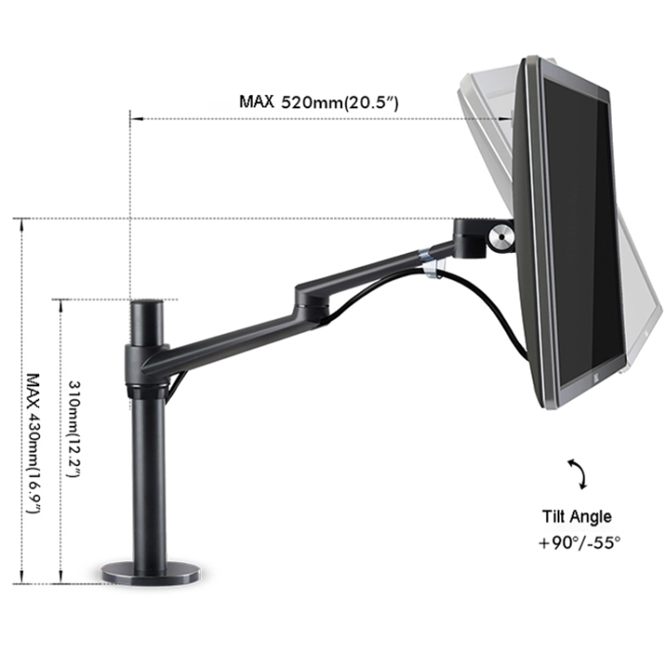 OL-3L Height Adjustable Laptop Stand - Buy Online at Best Price in UAE ...