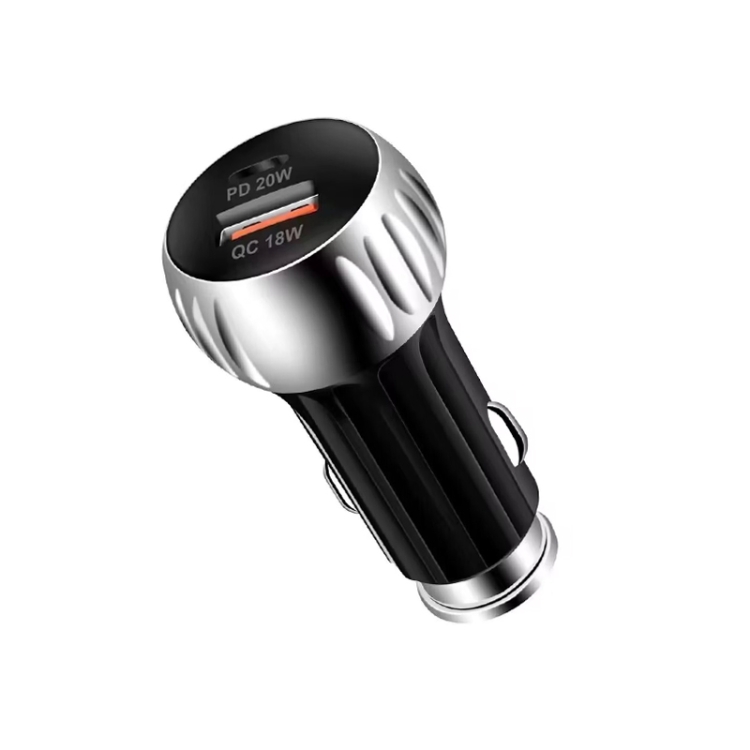 YSY-310PD 38W PD20W USB-C + QC3.0 18W USB Dual Port Fast Car Charger - Buy Online at Best Price ...