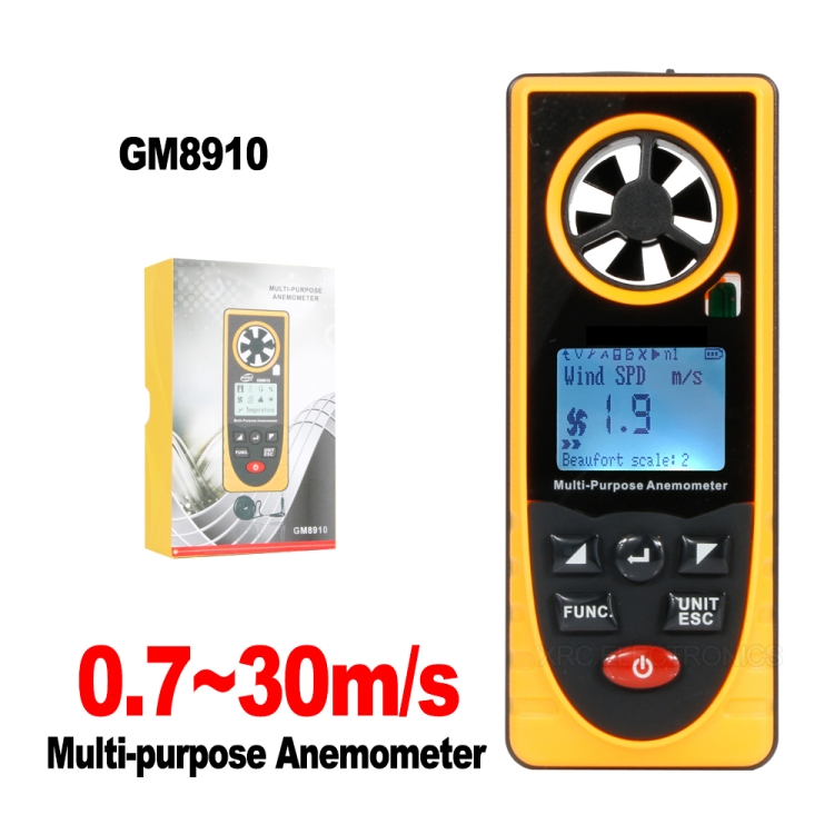GM8910 Multi-purpose Anemometer - Buy Online at Best Price in UAE - Qonooz