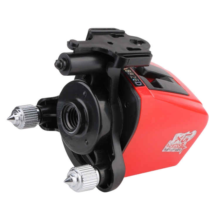 A8826D Laser Level 3D Self Leveling 2 Line Lasers Horizontal Vertical ...