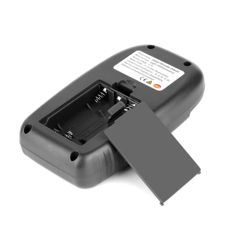 WINTACT WT8825 Carbon Monoxide Detector Independent CO Gas Sensor ...