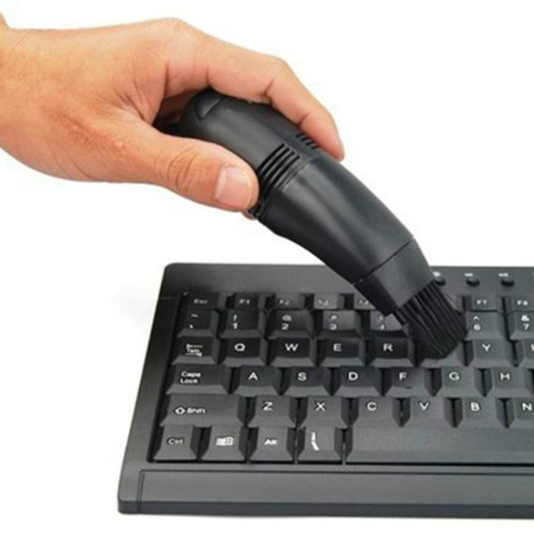 Mini USB Desktop Table Keyboard Vacuum Cleaner with Brushes - Buy ...