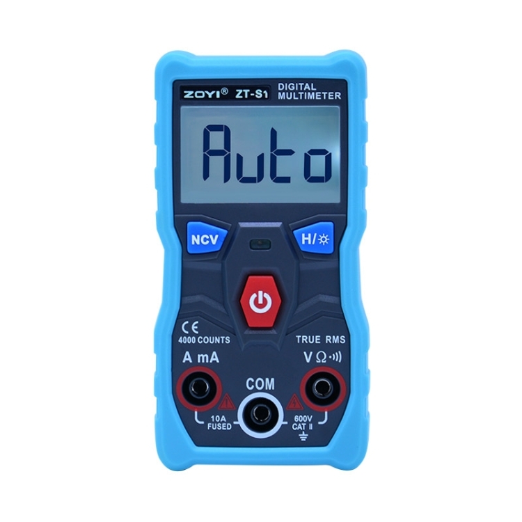 ZOYI ZT-S1 Intelligent Digital Multimeter Automatic Capacitance Ammeter - Buy Online at Best ...