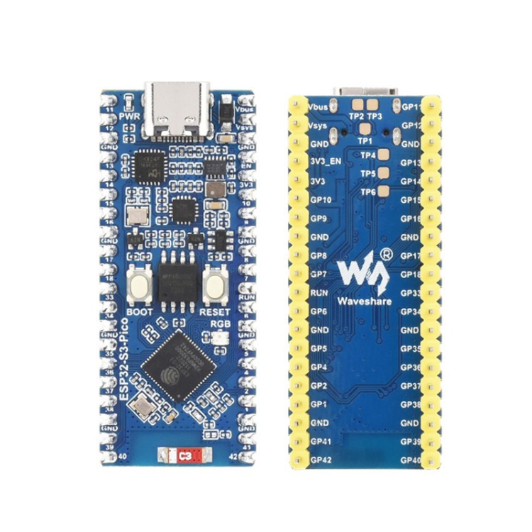 Waveshare ESP32-S3 Microcontroller 2.4 GHz Wi-Fi Development Board Dual-core Processor - Buy ...