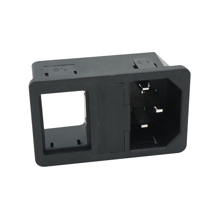 10 PCS AC-01 Three Pins Power Socket with Safety Switch Socket - Buy ...