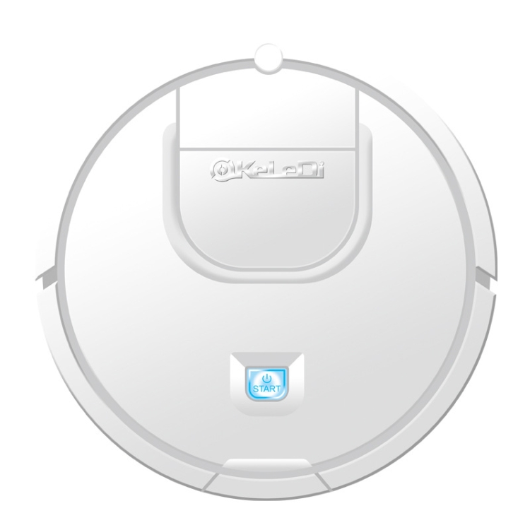 KeleDi Mini Smart Sweeping Robot Mop & Suck 2 In 1 Automatic Cleaning ...