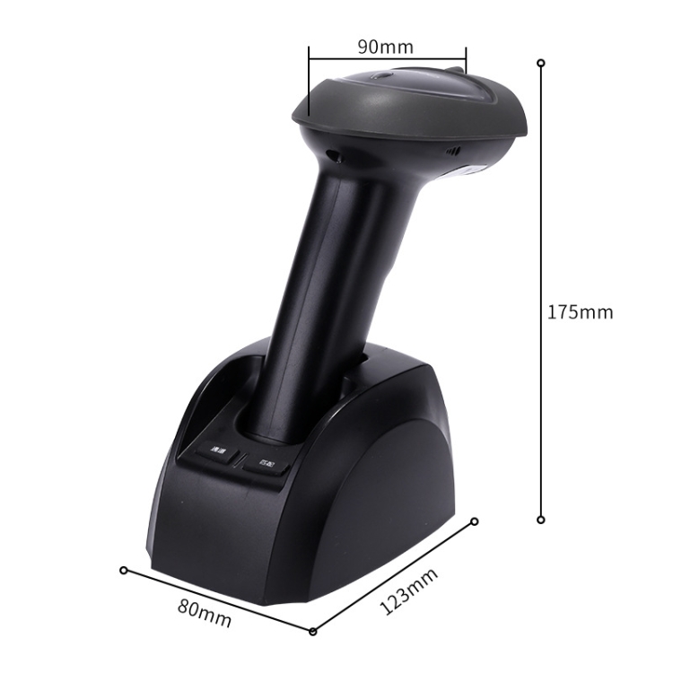 Deli 14951W Barcode Scanner One-Dimensional Code Scanner - Buy Online ...
