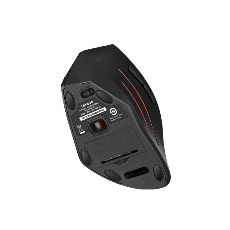 Lenovo Thinkbook Wireless Mouse Ergonomic Design Side Grip Mice - Buy ...