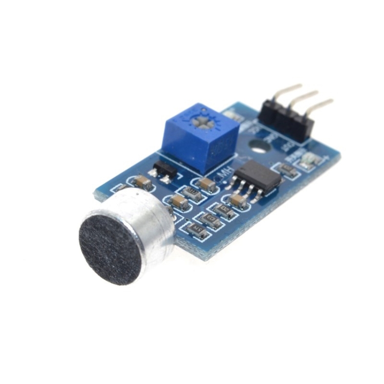 10 Pcs Sound Detection Sensor Module Microphone Module Voice Control Whistle Switch For Arduino