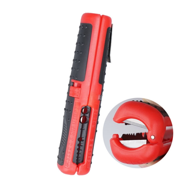 Network Cable Wire Coaxial Cable Multi-function Stripper - Buy Online ...