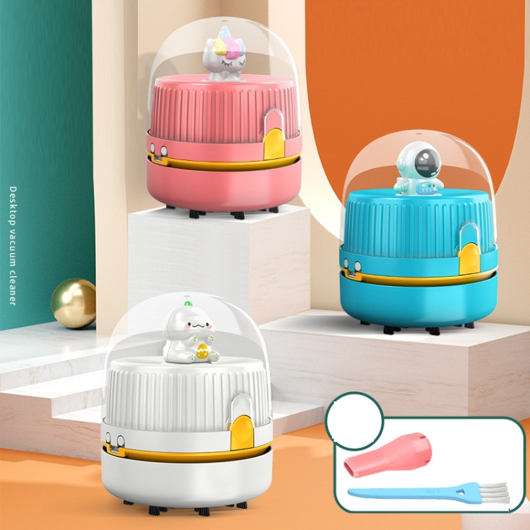 Desktop Vacuum Fan Charging Cleaning Machine Rubber Dandruff Keyboard ...