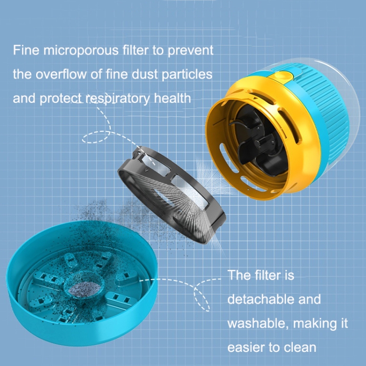 Desktop Vacuum Fan Charging Cleaning Machine Rubber Dandruff Keyboard ...