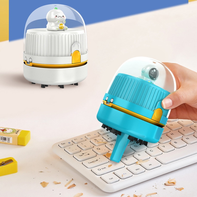 Desktop Vacuum Fan Charging Cleaning Machine Rubber Dandruff Keyboard ...