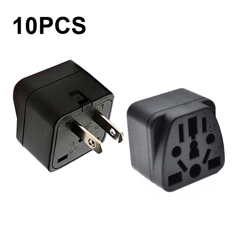 10 PCS WY-6 10A 250V Porous US Conversion Plug - Buy Online at Best Price in UAE - Qonooz