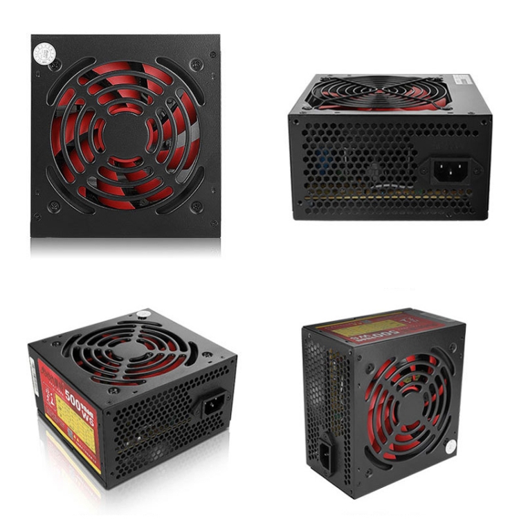 JBON 500WS ATX 12V Computer Power Supply With 12cm Fan - Buy Online at ...
