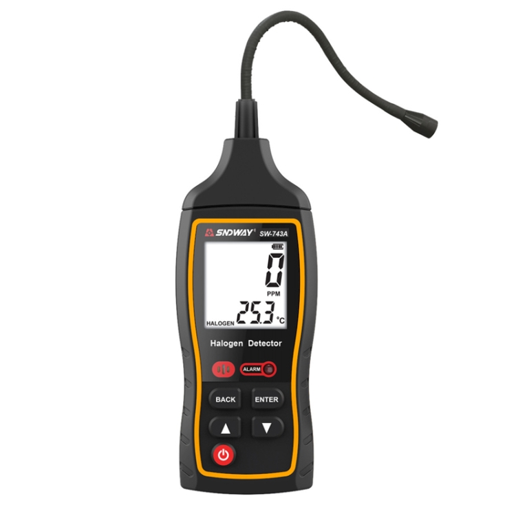 SNDWAY SW743A Halogen Gas Detector Automotive Electronic Air ...