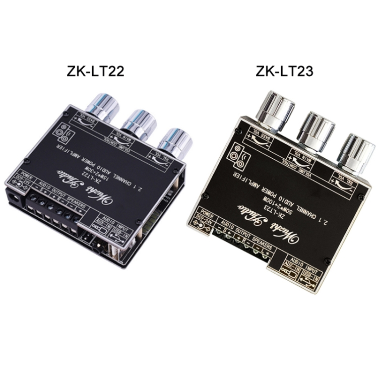 2.1 Channel TWS Bluetooth Audio Receiver Amplifier Module With ...