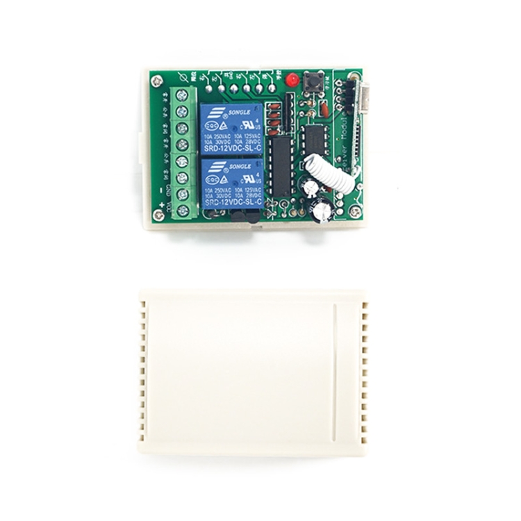 12V Motor Positive and Reverse Remote Control Receiver Board - Buy ...