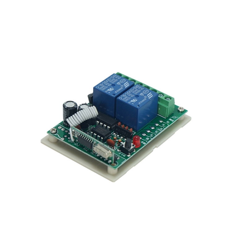 12V Motor Positive and Reverse Remote Control Receiver Board - Buy ...