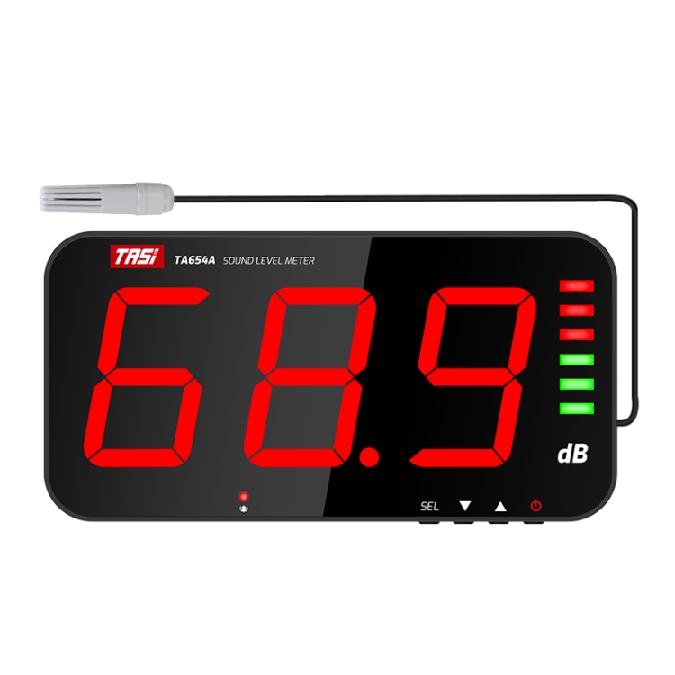 Large Screen Wall-Mounted Noise Meter Decibel Detector - Buy Online at ...