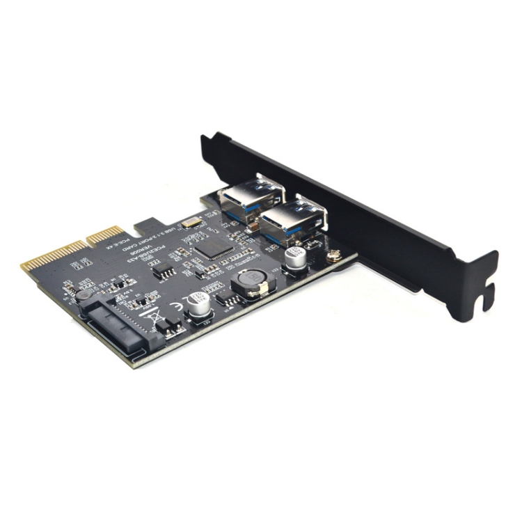 USB3.2 Expansion Card GEN2 Type-A Port ASMedia ASM3142 Transfer 10Gbps ...