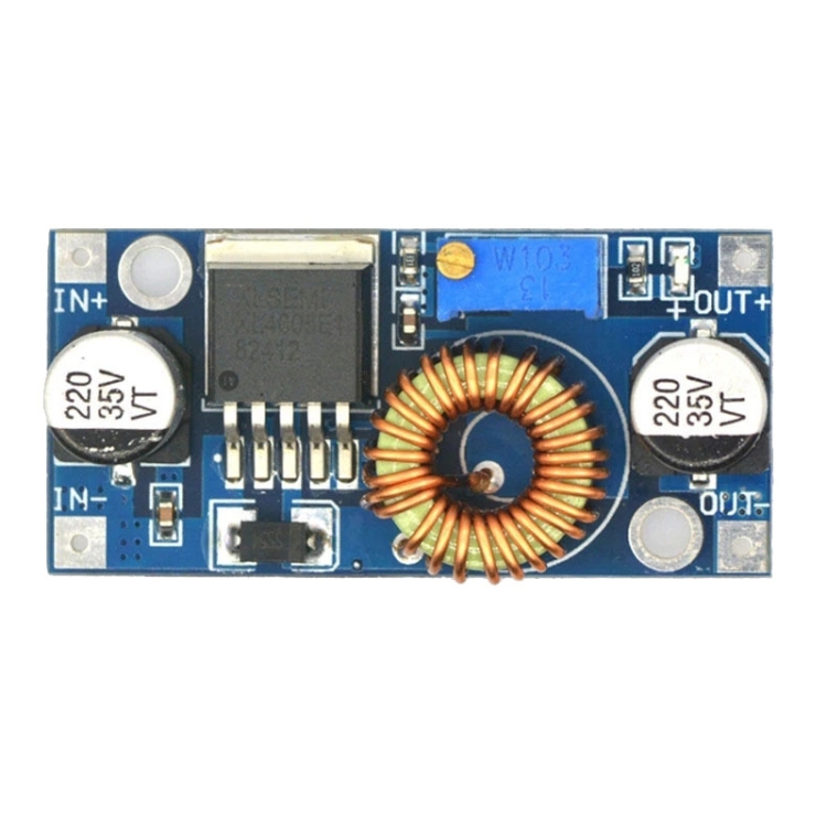 DC-DC Adjustable Buck Power Module 5-32V High Power - Buy Online at ...