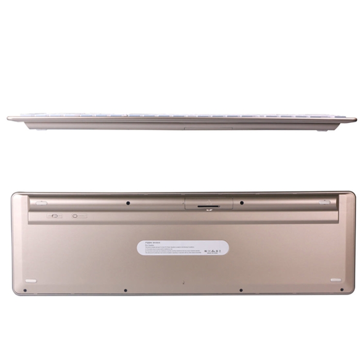 B035 2.4G Wireless Keyboard Scissor Foot Construction Silent Office ...