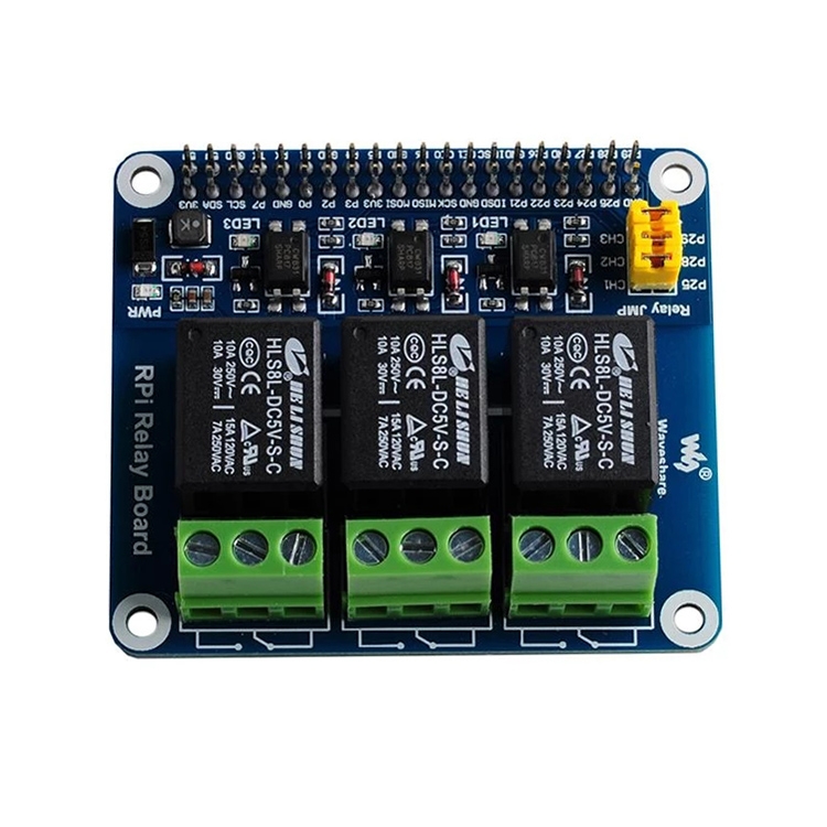 Waveshare RPi Relay Board - Buy Online at Best Price in UAE - Qonooz