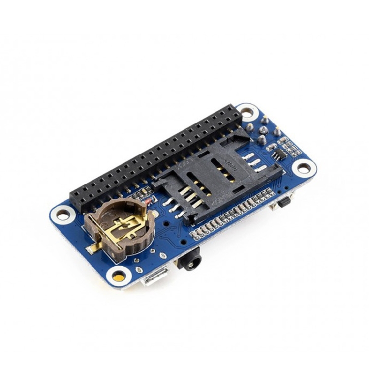 Waveshare GSM/GPRS/GNSS/Bluetooth HAT for Raspberry Pi - Buy Online at ...