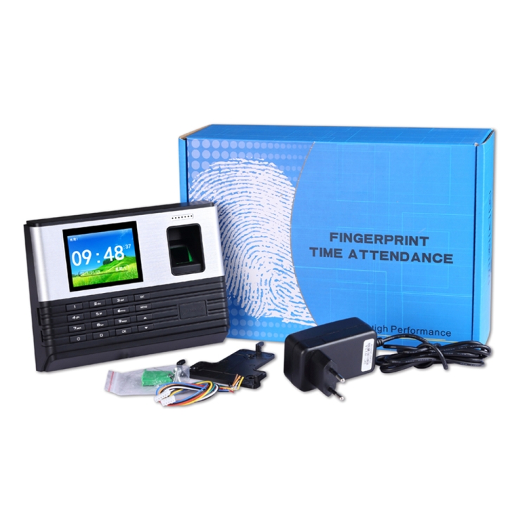 Realand AL355 Fingerprint Time Attendance with 2.8 inch Color Screen ...