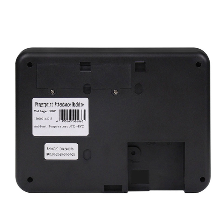 Realand AL321 Fingerprint Time Attendance with 2.4 inch Color Screen ...