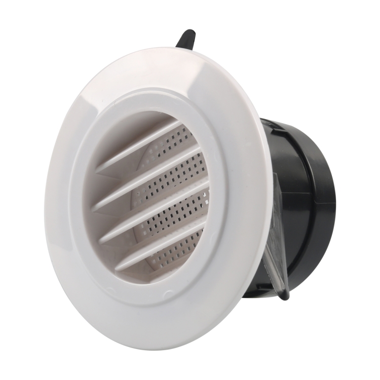 A6781-01 RV / Trailer ABS Round Inclined Louvers Air Outlet Vent - Buy ...