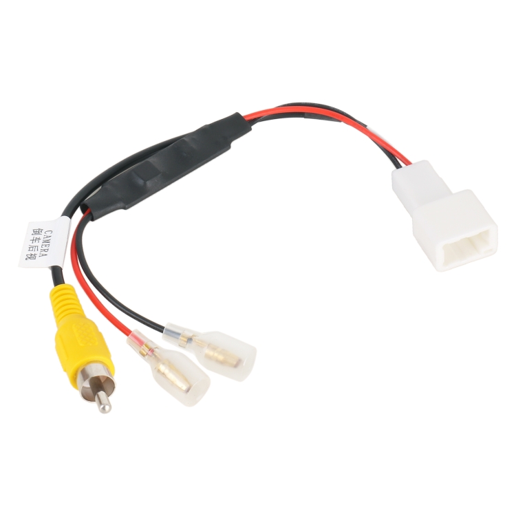 For Toyota Car Rear View Camera 4 Pin Video Output Adapter Cable - Buy ...