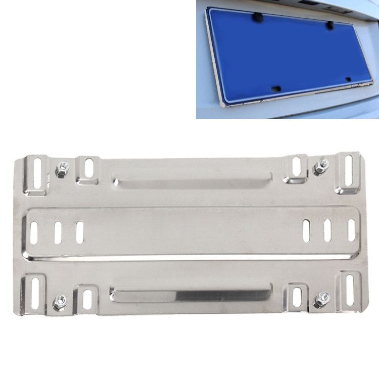 Stainless Steel License Plate Bracket Vehicle License Plate Bracket ...
