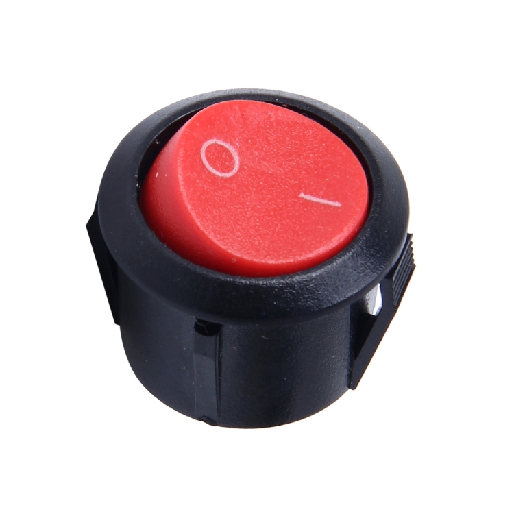 Car Auto Universal DIY 2 Pin Round Cap OFF- ON Push Button - Buy Online ...