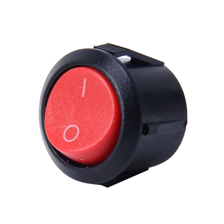 Car Auto Universal DIY 2 Pin Round Cap OFF- ON Push Button - Buy Online ...
