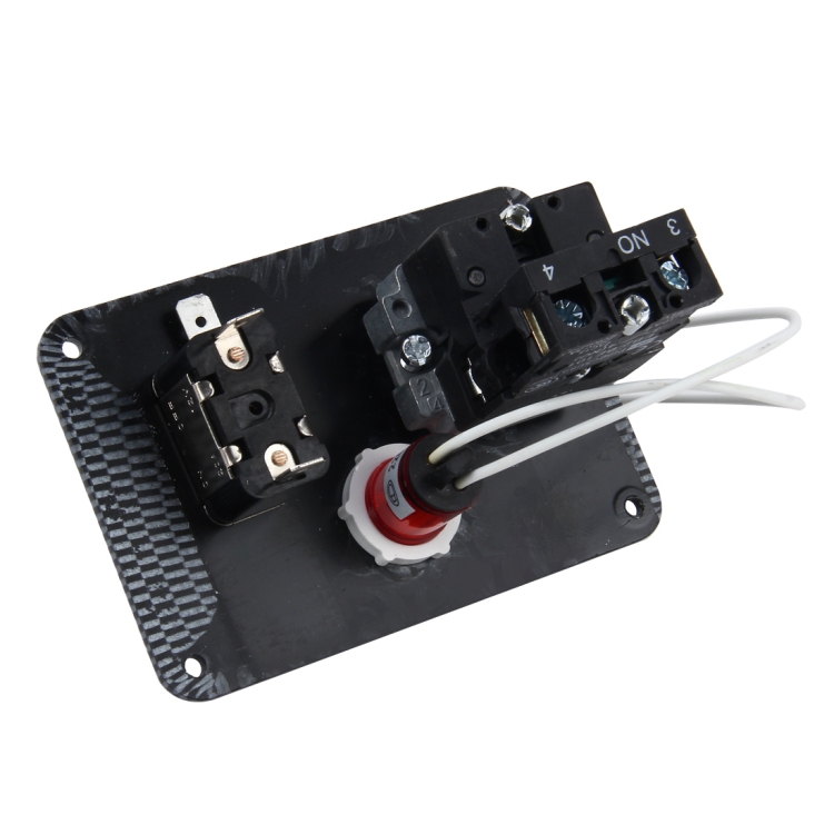 Auto Racing Switch Cover Toggle Switch 12V 20A Panels Red Racing ...