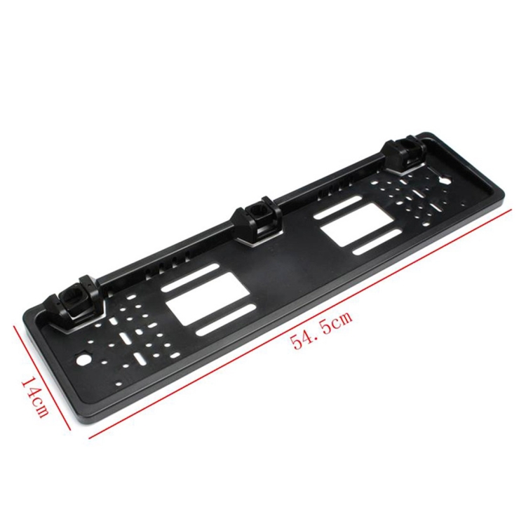 PZ300L Europe Car License Plate Frame Parking Sensors Reversing Radar ...