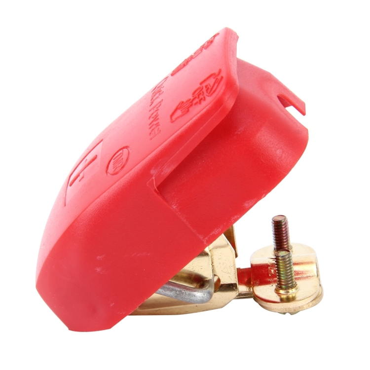 2 PCS Car Battery Jump Starter Connector Battery Switch Quick Release ...