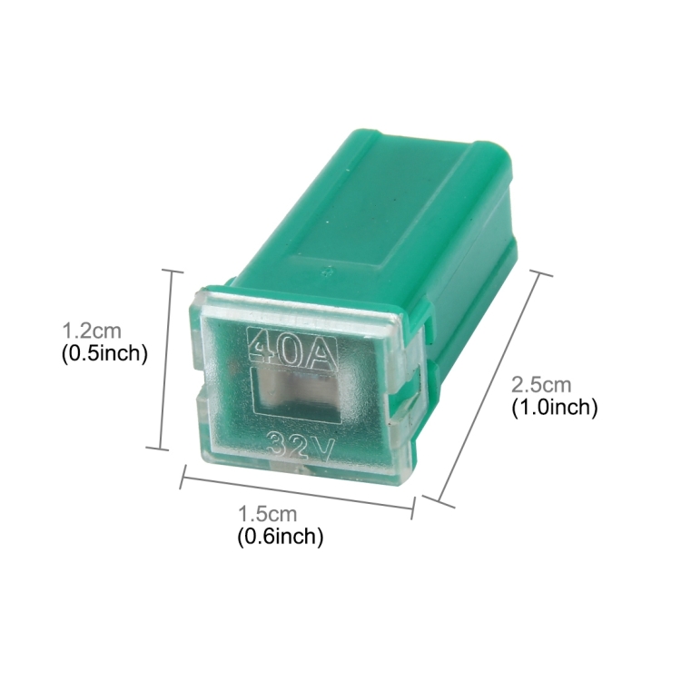 10 PCS Vehicle Car Plastic Shell Straight Female Terminal Push in Blade ...