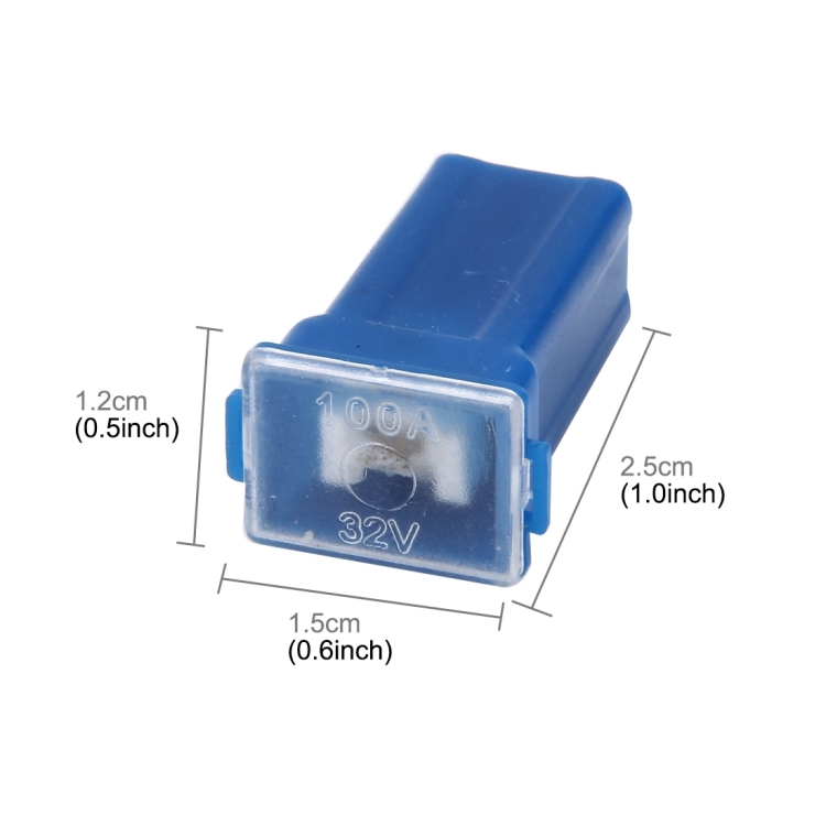 10 PCS Vehicle Car Plastic Shell Straight Female Terminal Push in Blade ...