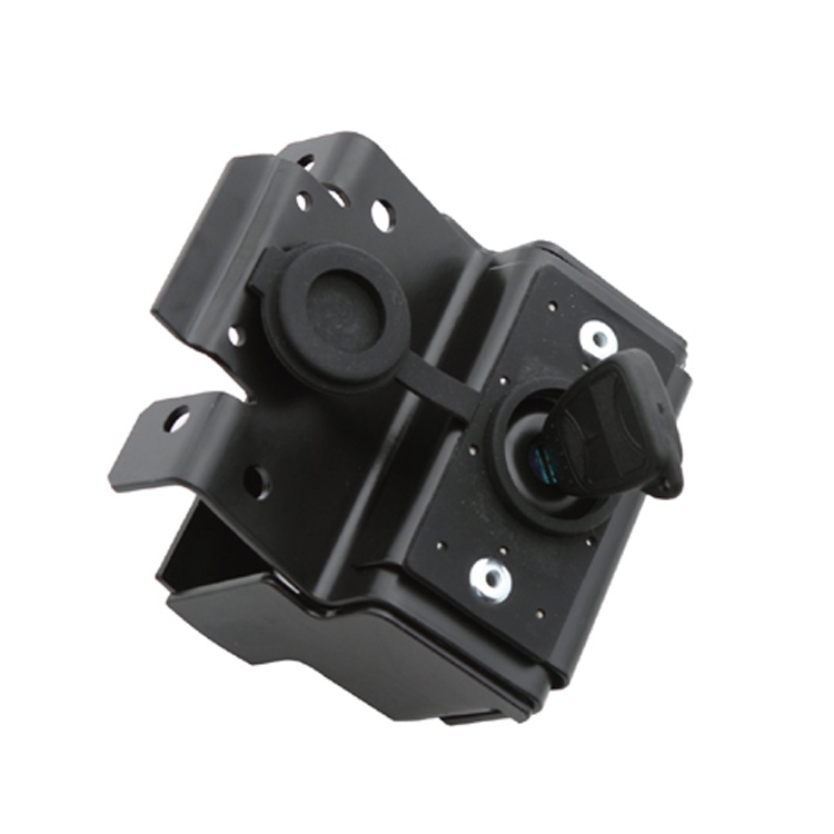 Car Anti-Theft Hood Latch Locking Engine Cover Lock with Keys for Jeep ...