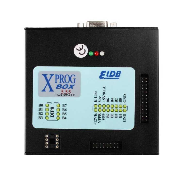 XPROG V5.55 Black Metal Box ECU Programming Interface - Buy Online at ...