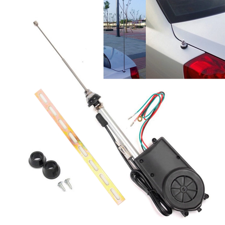 BF-686 Modified Car Automatic Expansion Antenna Aerial - Buy Online at ...