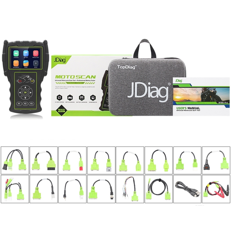JDiag M100 PRO Intelligent Motorcycle Electronic Fuel Injection System ...
