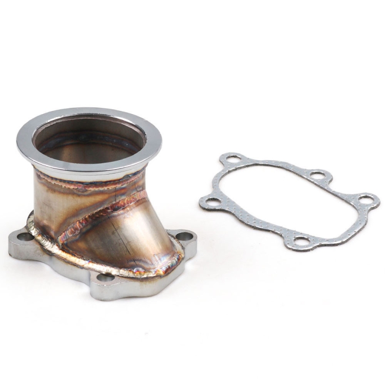 Car Modified 63mm Turbo Down Pipe V-band Adapter with Clamp Flange ...